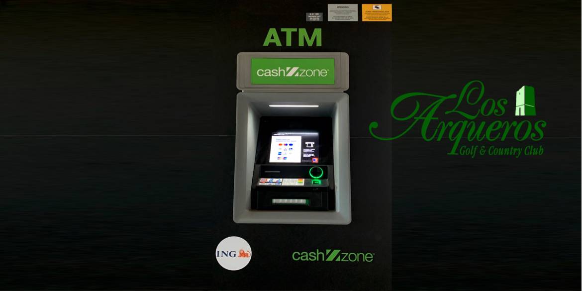 ATM in Los Arqueros Golf | Los Arqueros Golf & Country Club